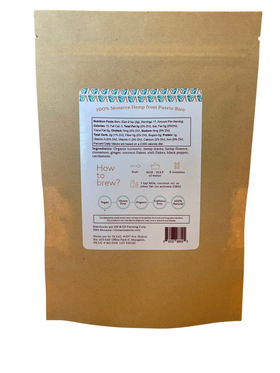 Monarca CBD Tea - Canaflex – Monarca Store